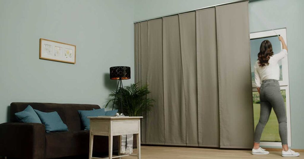 Système de rideaux à panneaux Clic Panel – HINNO