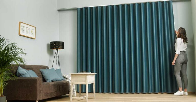 Clic Curve Wellenvorhangsysteme – HINNO